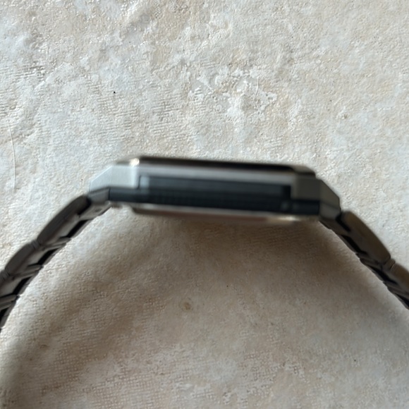 Casio | Accessories | Casio Vdb300 Hotbiz Touch Screen Calculator Watch Vintage 995 Stainless ...